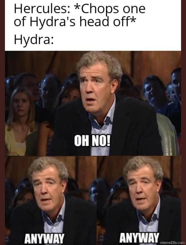 The Hydra - 9GAG