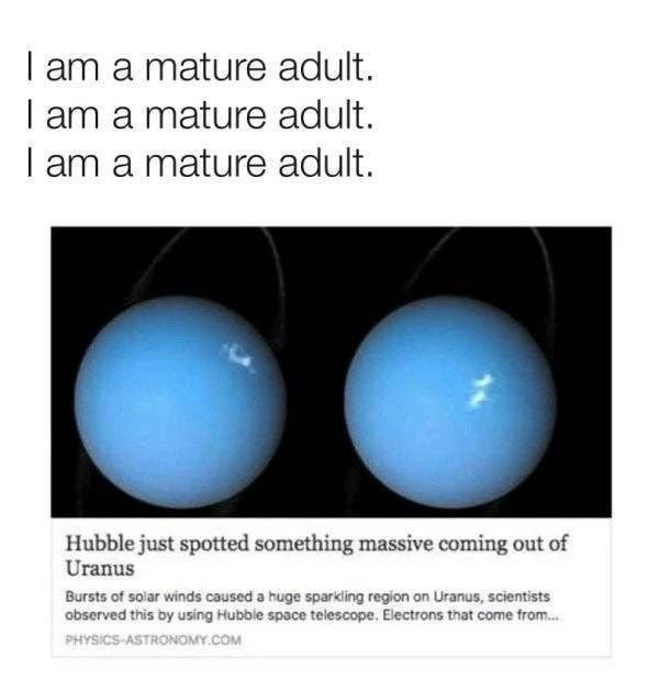 Uranus. - 9GAG