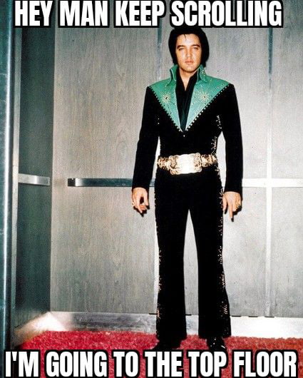 Help Elvis get home to his peanut butter & jelly deep fried manwhich ...