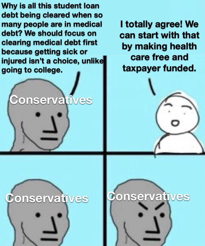 Unironically heard some conservatives say this - 9GAG
