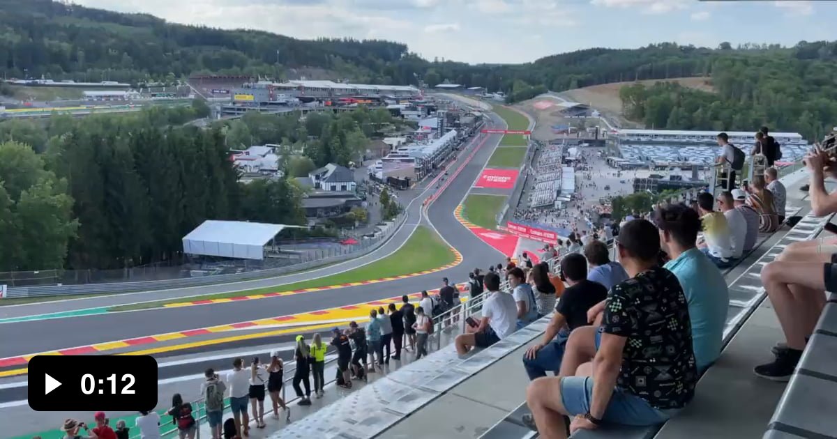 Eau Rouge - 9GAG