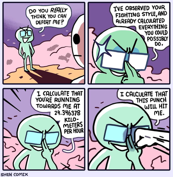 Mathman, the human calculator, predictor of all - 9GAG