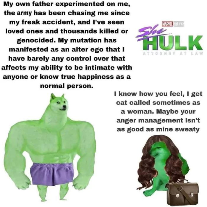 Chad hulk - 9GAG