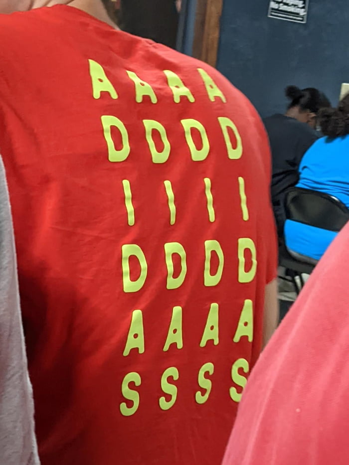 AAAA DDDD IIII DDDD AAAA SSSS - 9GAG