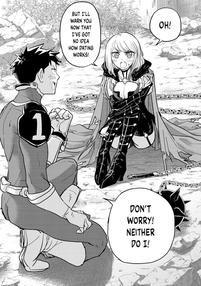 This is wholesome af. Can we have more romcom where the two MC's ...