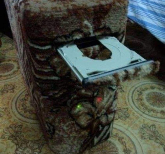 My hidden PC. - 9GAG