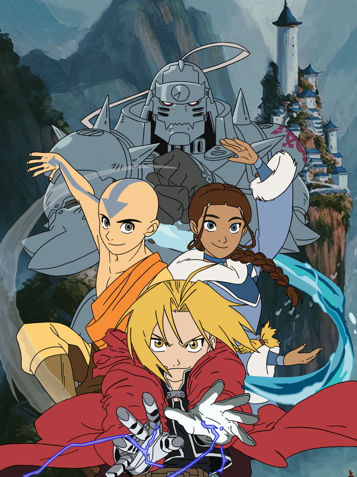 The crossover to end all crossovers - 9GAG