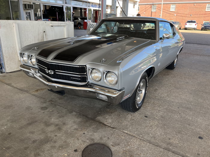 Beautiful Chevelle at my shop - 9GAG