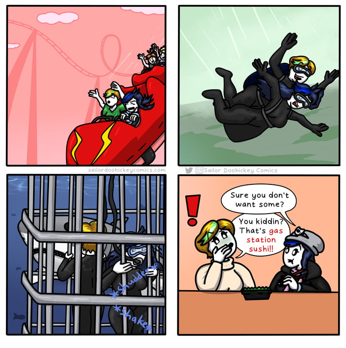 Risky Business - 9GAG