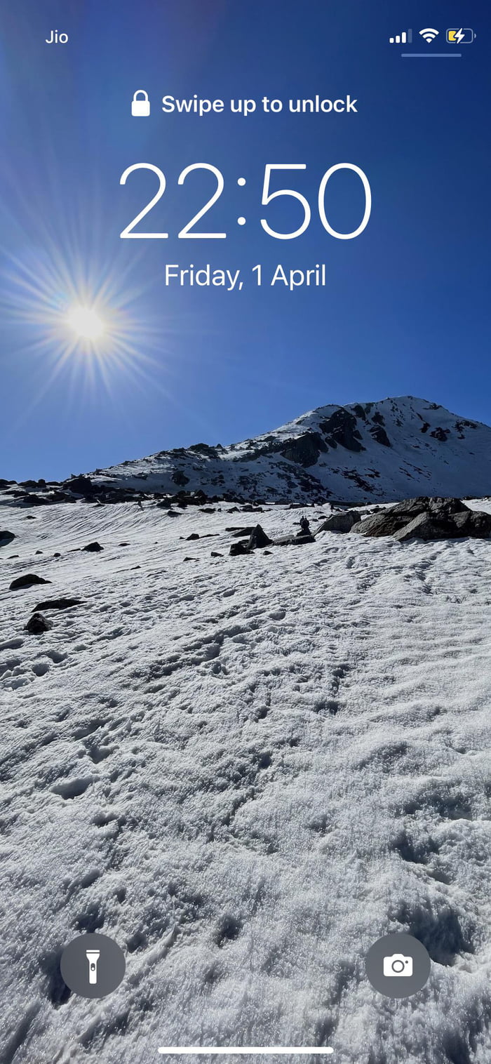 Pangarchulla Peak. Shot on iPhone 12 mini. - 9GAG