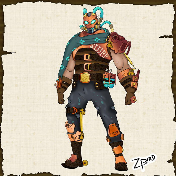 Steampunk Big Chuggus Fortnite Skin Concept - 9GAG