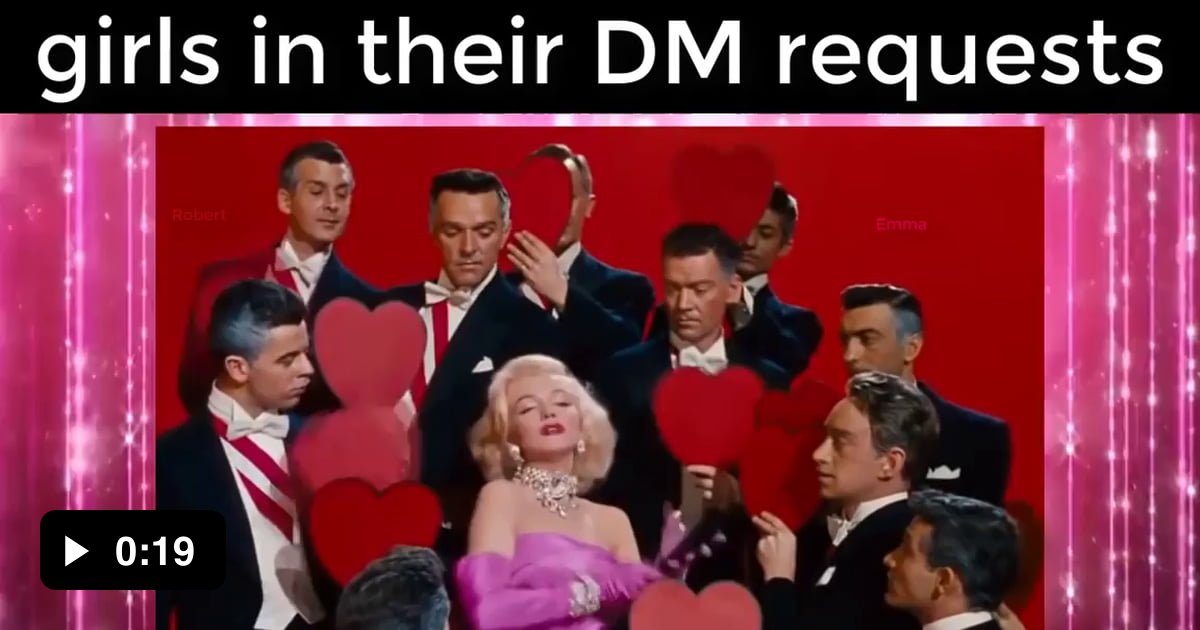 Girls in their DM requests - 9GAG