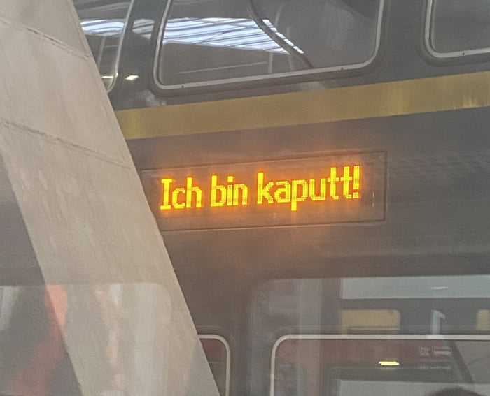 Me too, german train, me too - 9GAG