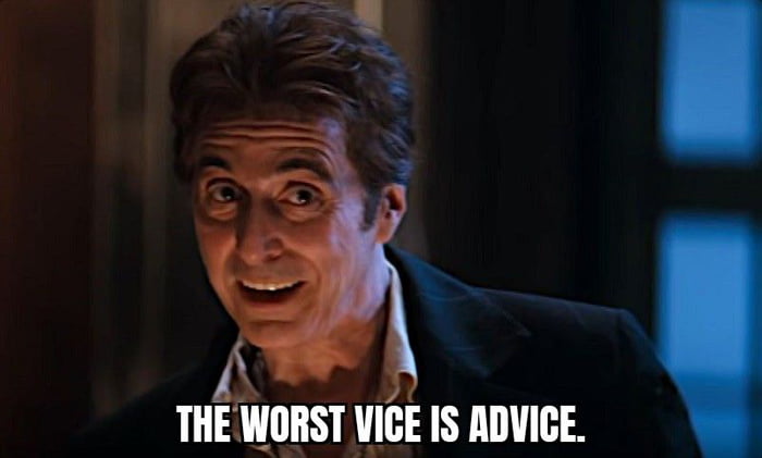 Things I've learned from movies: The Devil's Advocate (1997) - 9GAG