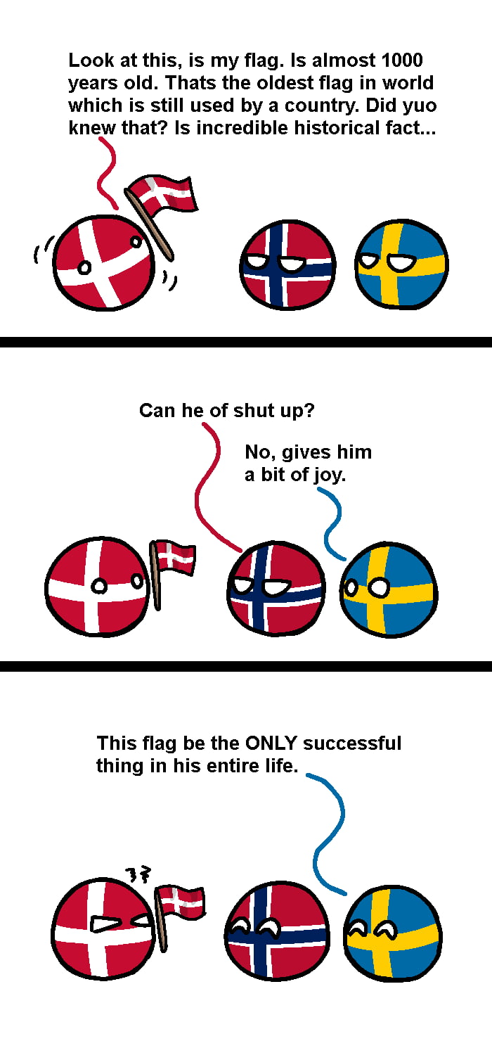 Denmark's Flag - 9GAG