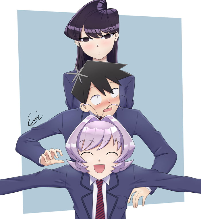 Komi trio - 9GAG