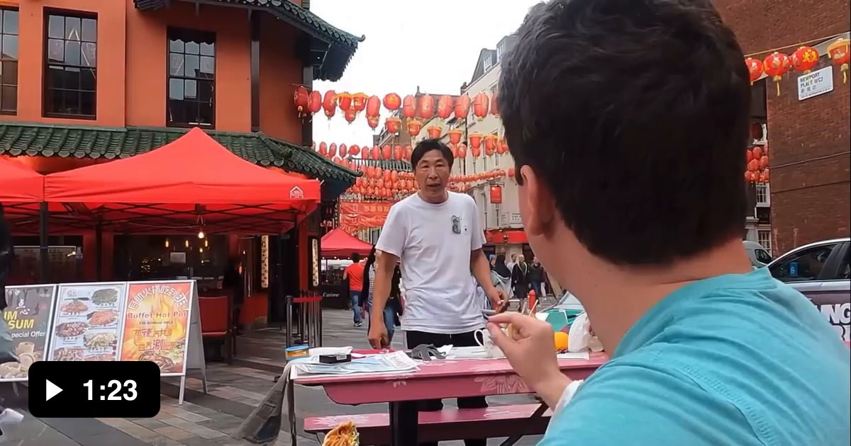 American surprises Chinese man by speaking his native dialect of ...