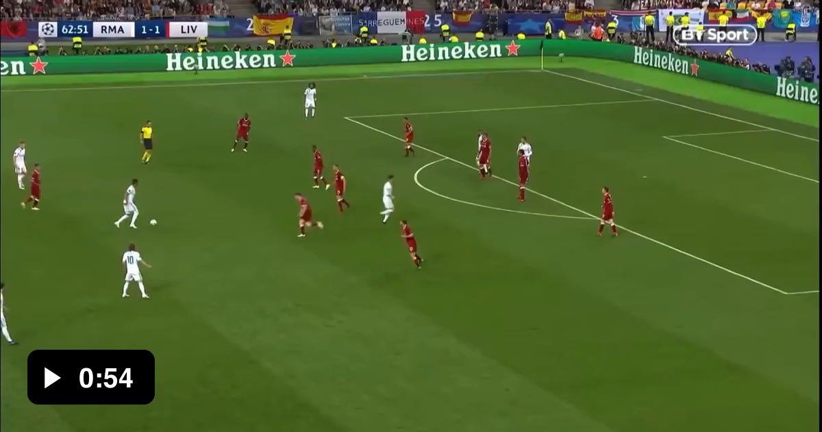 On this day, 4 years ago, Gareth Bale scored this iconic goal in the ...