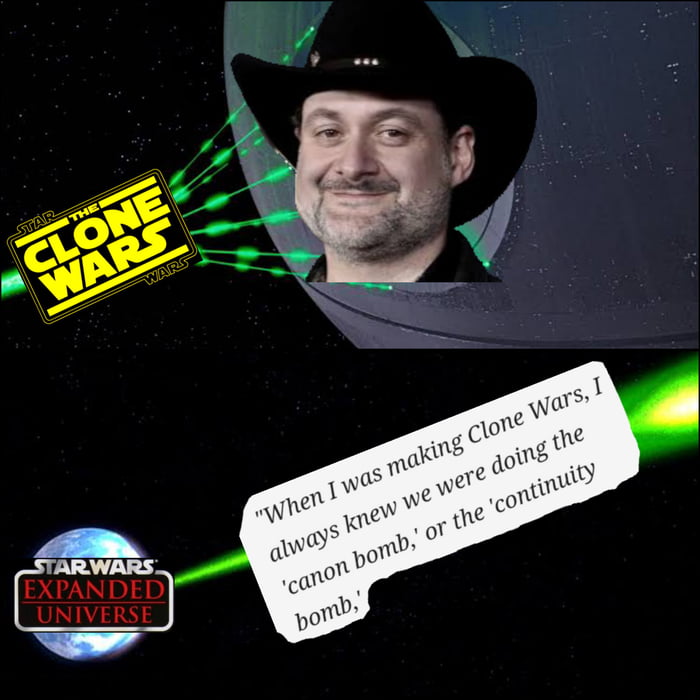 Filoni, the supposed EU fan - 9GAG
