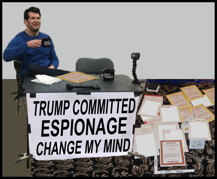 He also committed Obstruction of Justice - 9GAG