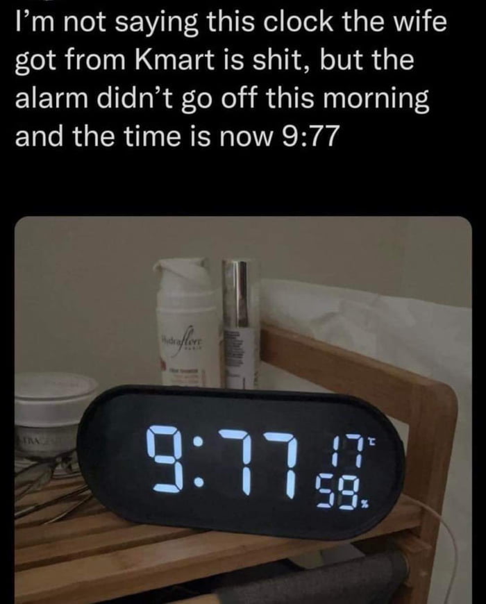 My kind of alarm clock - 9GAG