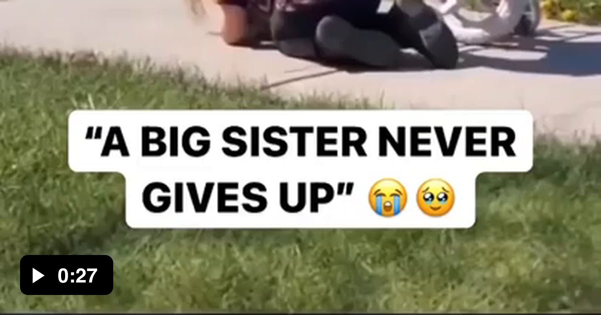 Awesome big sis - 9GAG