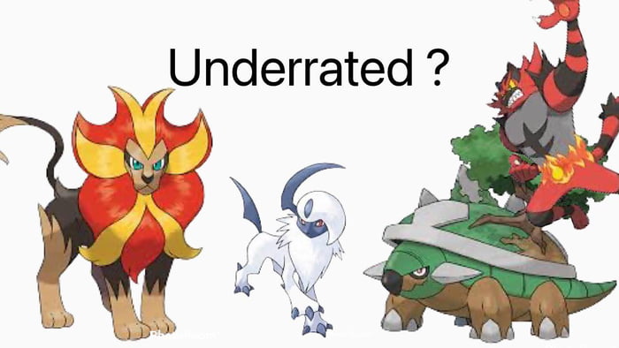 What Pokémon do you think is the most underrated? - 9GAG