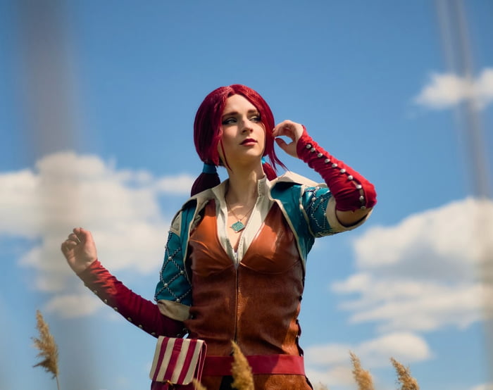 My Triss cosplay @mewzcos - 9GAG