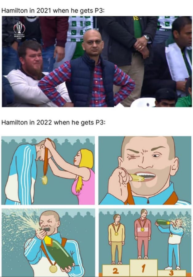 Ohh Hamilton... - 9GAG