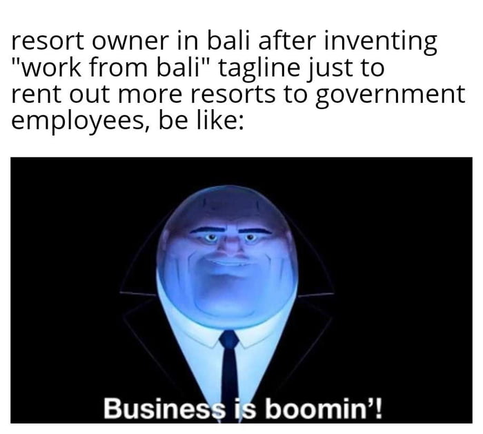 Why does everyone want Bali as a tourist destination? - 9GAG