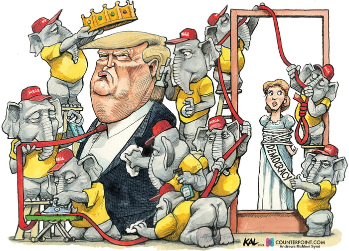 MAGA Hard At Work - 9GAG