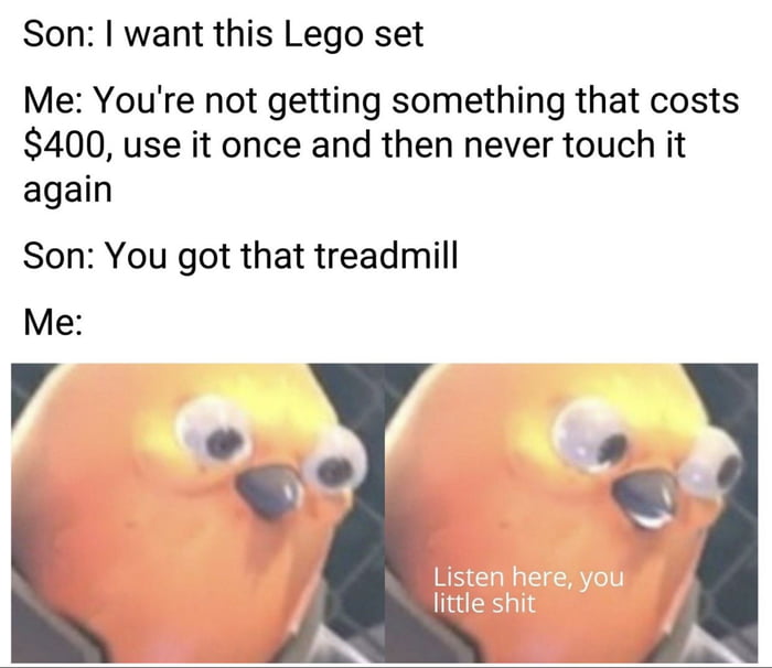You little shit - 9GAG