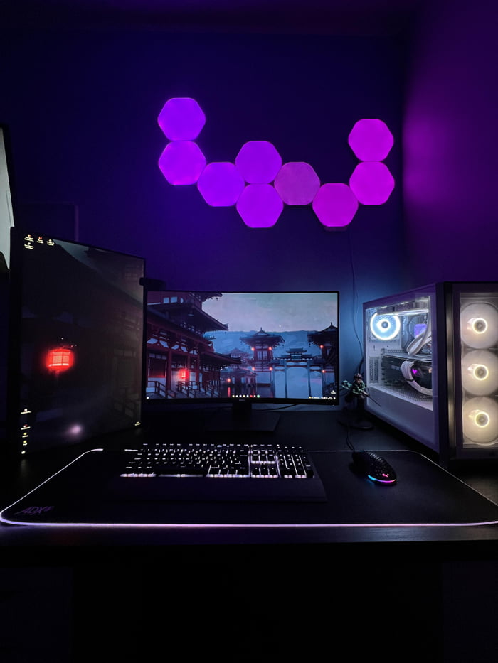 Full set up finally Complete! - 9GAG