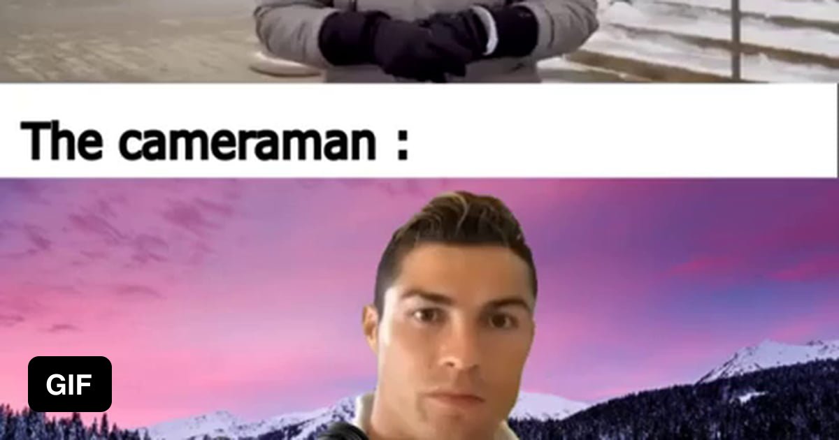 Cameraman - 9GAG