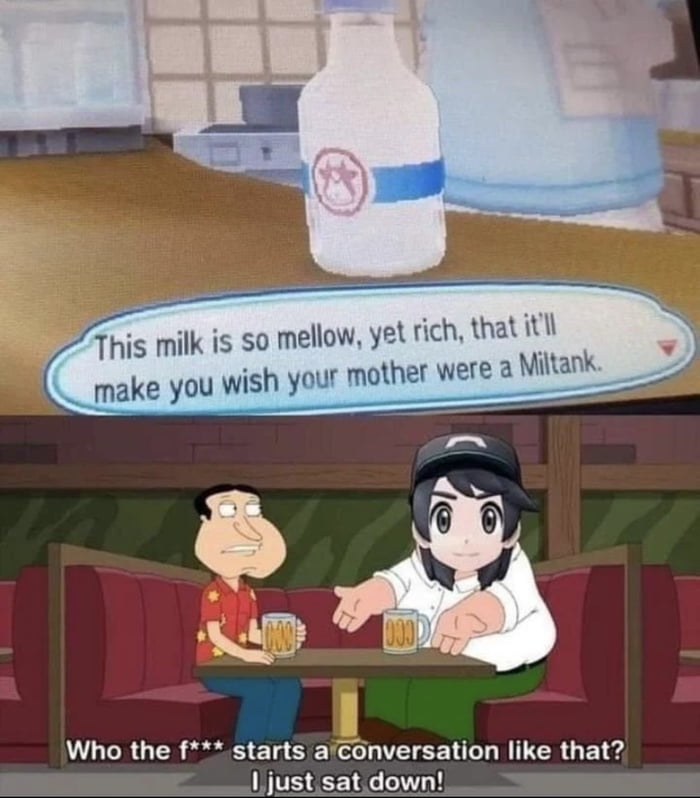 The bartender at the Pokémon center - 9GAG