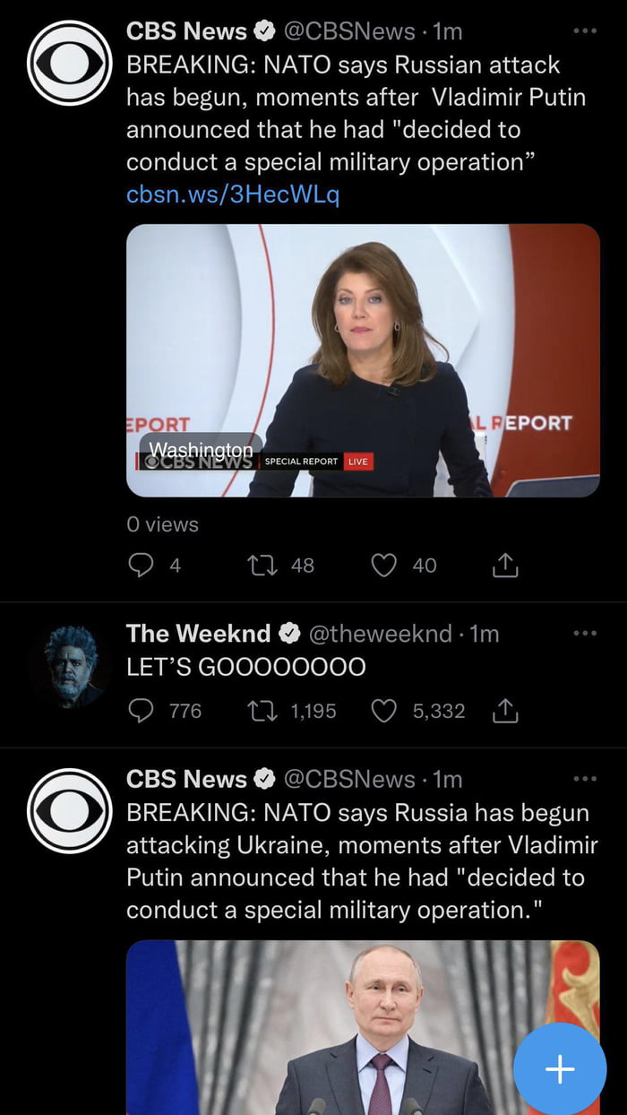 Weeknds great timing - 9GAG