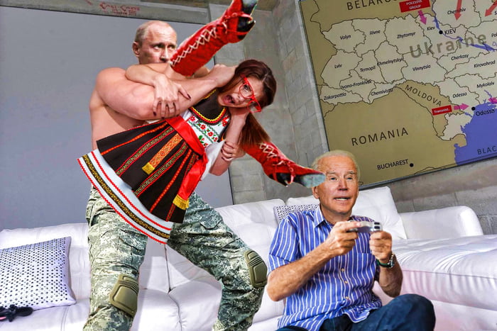 Russian invasion - 9GAG