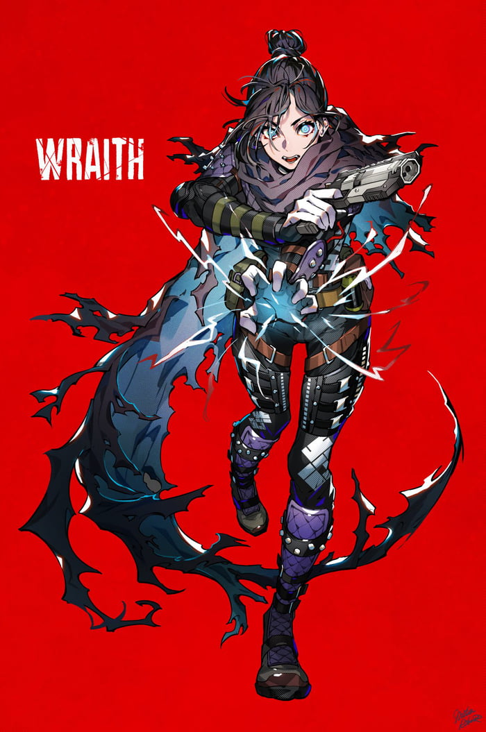 Wraith - Created by MikaPikaZo - 9GAG