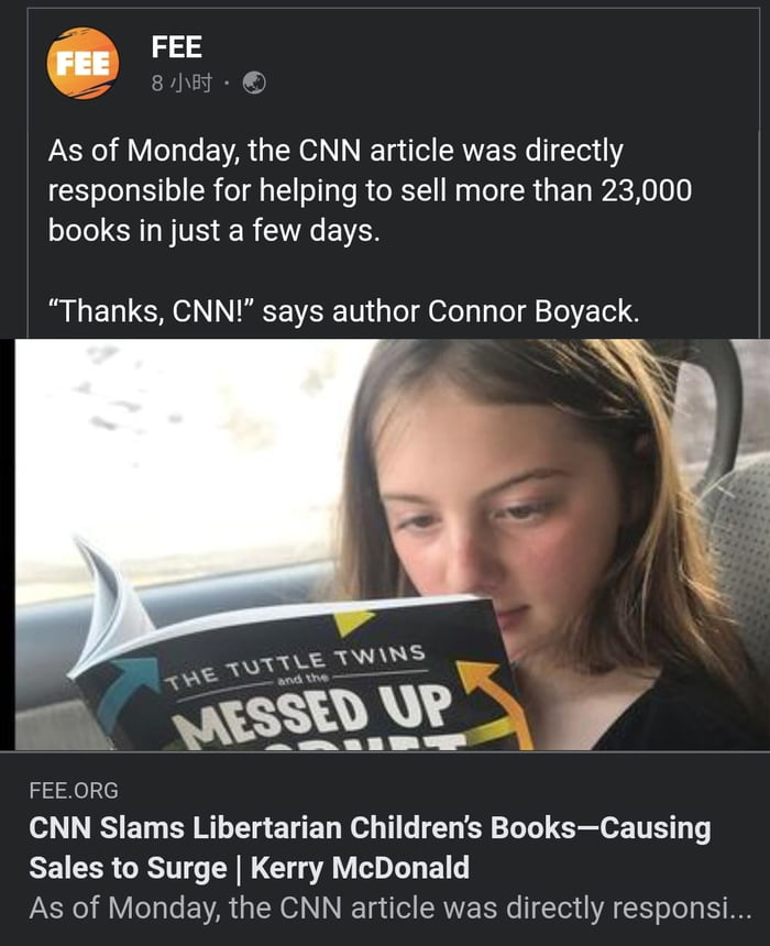 Thank you CNN! I'm too proud of this honor. I love you CNN! You ...