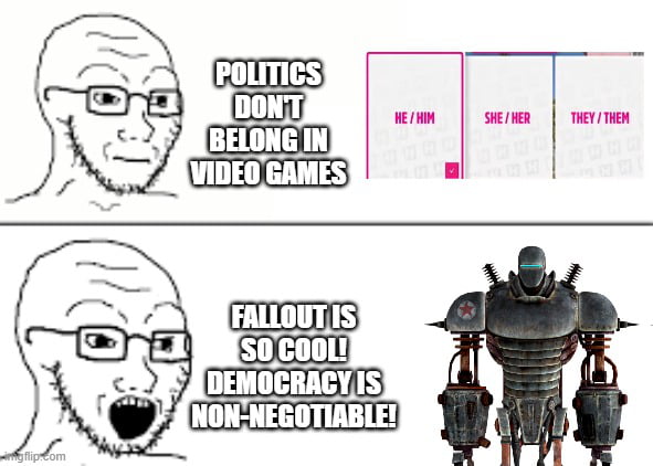 It's funny to me how bad Fallout fans are at understanding satire - 9GAG