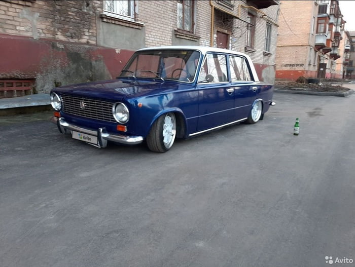 Thats a trend for couple of years already. Thats 70s car Lada (Fiat ...