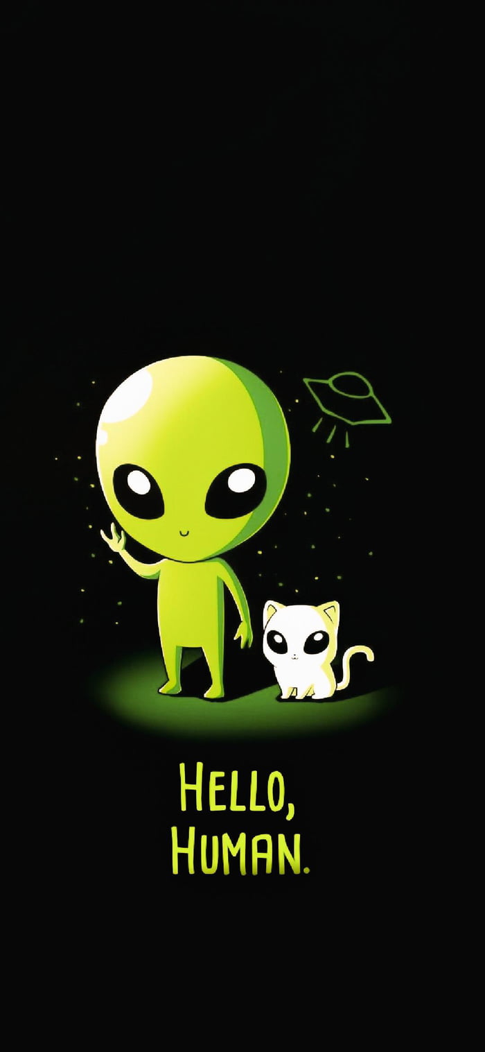 Hello human (1080x2340) - 9GAG