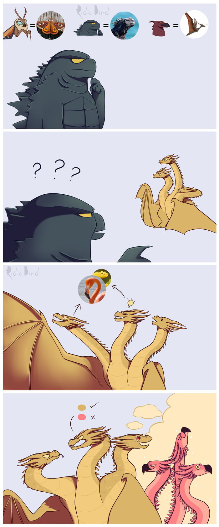 Sauce : Ridic Bird - 9GAG