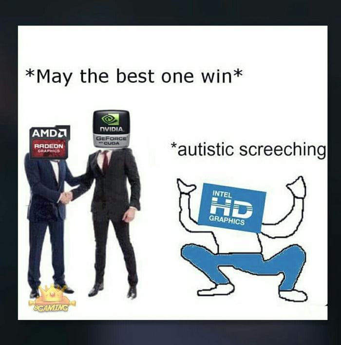 THE GLORIOUS INTEL HD GRAPHICS MASTER RACE lol - 9GAG