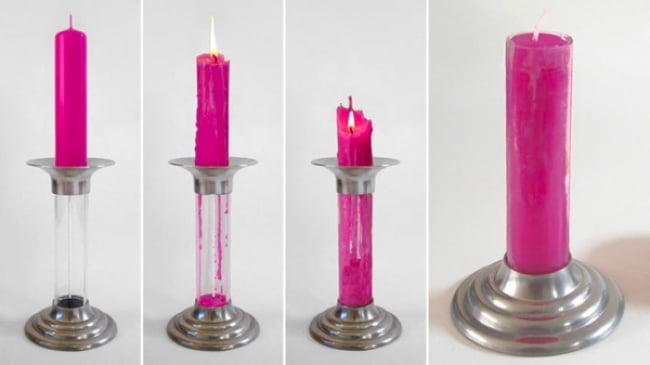 Self regenerating candle - 9GAG