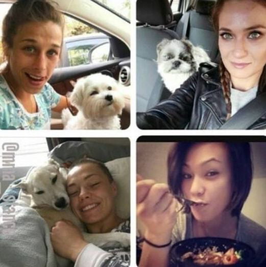 UFC fighters and their dogs... - 9GAG