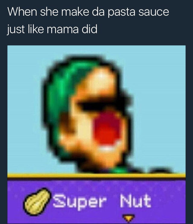 I HOPE SHE MADE LOTSA SPAGHETTI - 9GAG