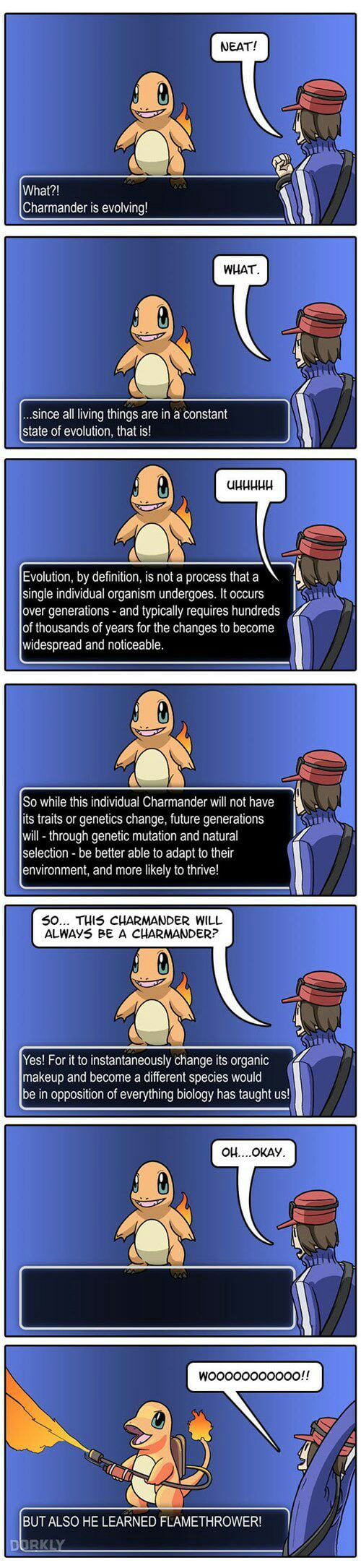 Realistic Pokemon evolution - 9GAG