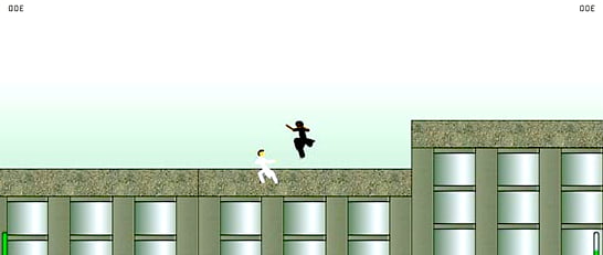 Anyone else played this game? (Matrix Bullet Time Fighting) - 9GAG