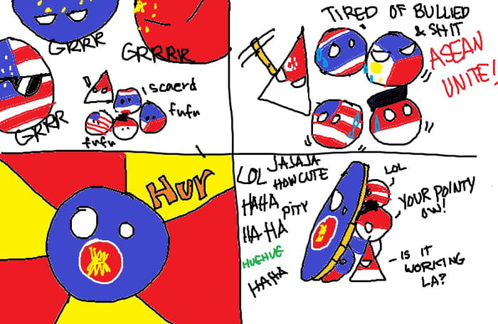 Just ASEAN ball things - 9GAG